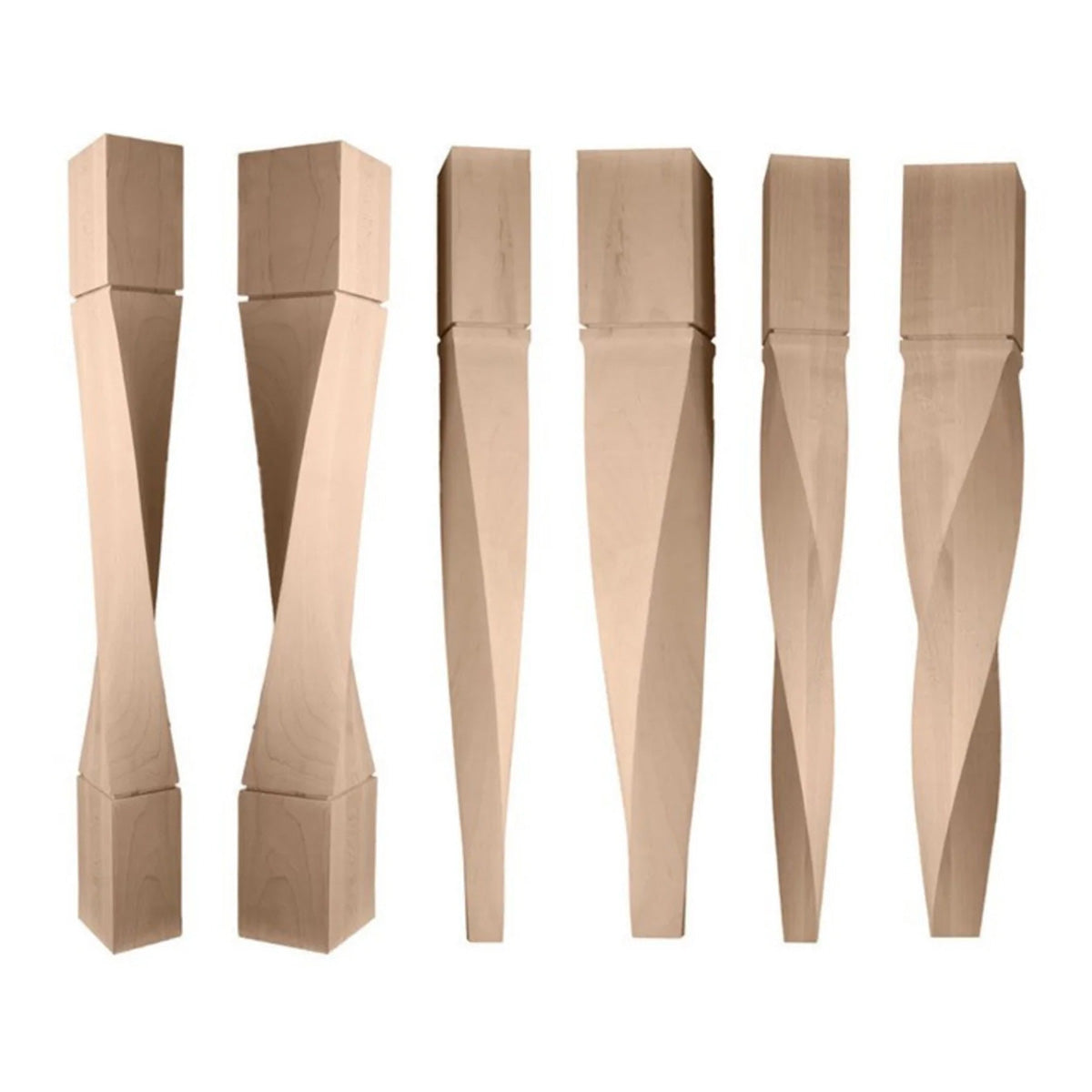 Helix Collection – Fancy Table Legs