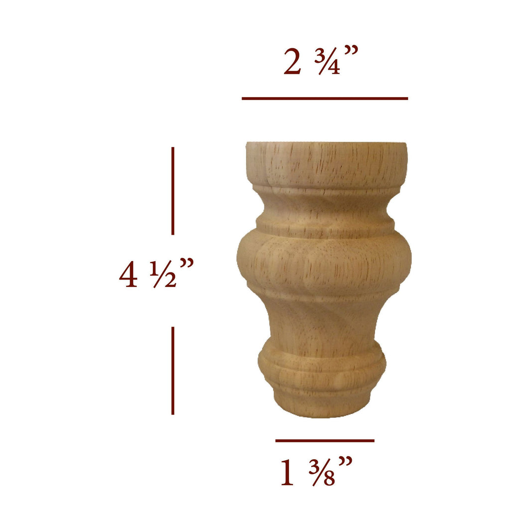 Bun Feet – Fancy Table Legs