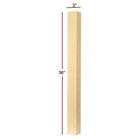 Small Skyline Island Leg – Fancy Table Legs